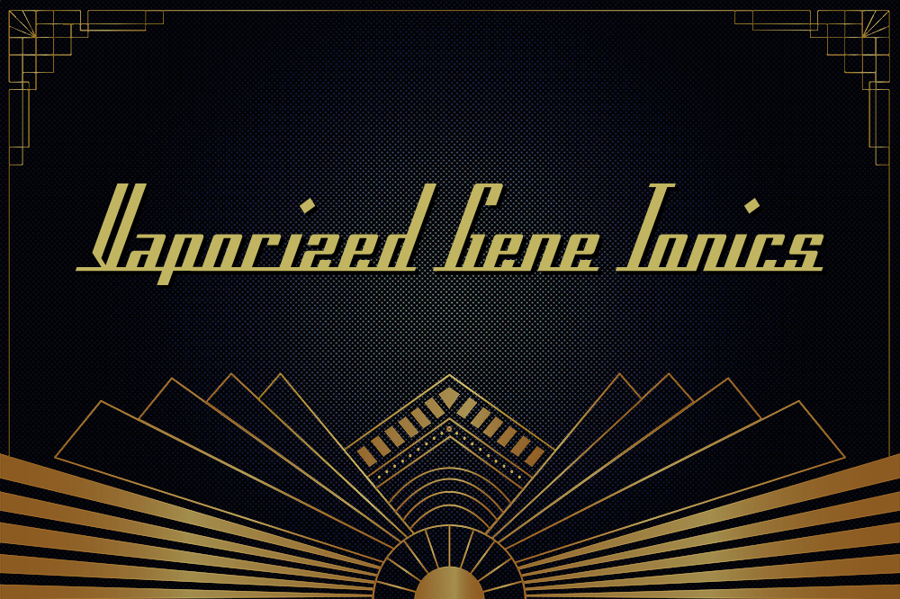 Vaporized Gene Tonic Line – Vaporized LLC