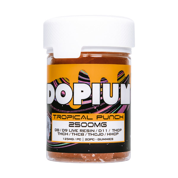 DOPIUM 2500mg Gummies – Vaporized LLC